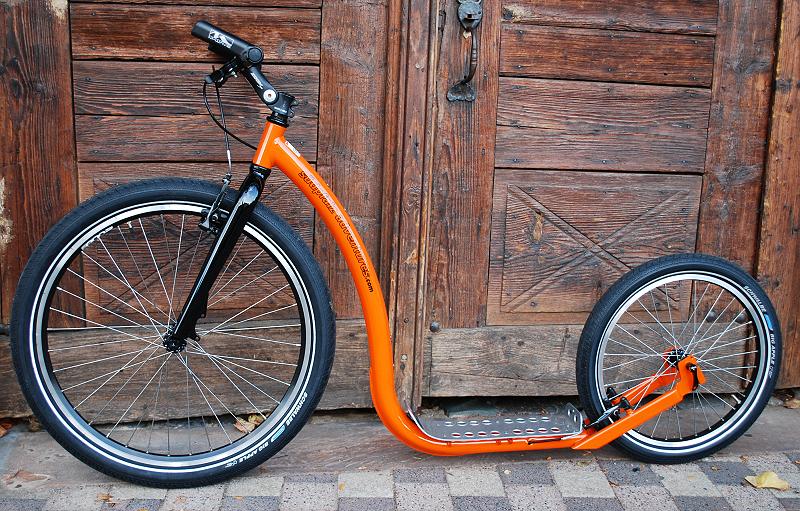 Tretroller.de, Südpfalz-Adventures - XH-4 A Tretroller mit ultra ...